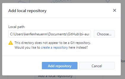Repos Disappear And Do Not Show After Cloning Issue Desktop Desktop GitHub