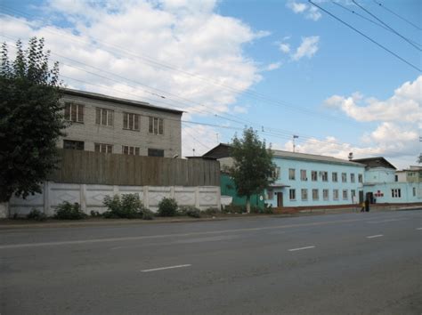 ИК-4 Курган, исправительная колония №4, УФСИН Курган,: контакты ...