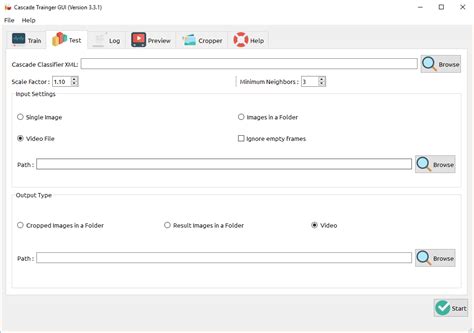 【cascades训练】 使用cascade trainer gui进行级联分类器训练 级联分类器 工具软件 csdn博客