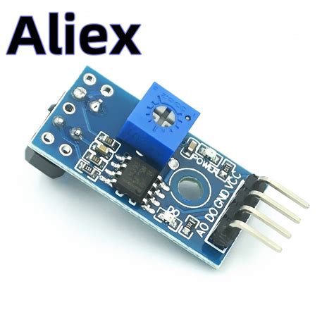 Tcrt5000 Infrared Reflectance Sensor Obstacle Avoidance Module Tracing
