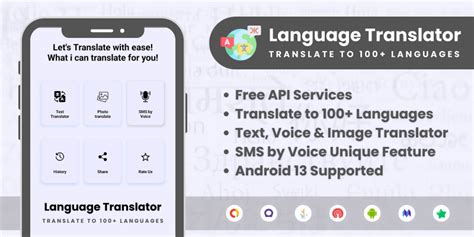 All Language Translator Speak To Translate Android Codester