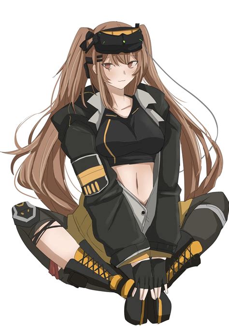 Ump9 Girls Frontline Drawn By Mesuosushipsd Danbooru