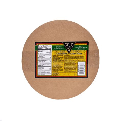 Vicolo Pesto Margherita Pizza 14 Oz 3 Count Same Day Delivery Costco