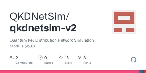 Github Qkdnetsimqkdnetsim V2 Quantum Key Distribution Network