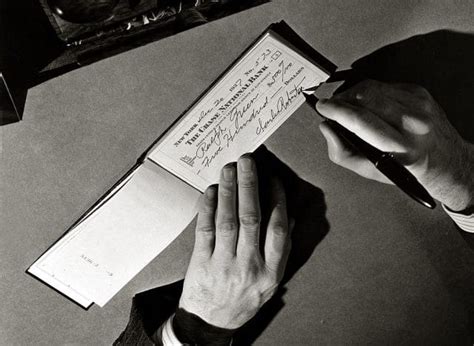 How To Write A Check The Art Of Manliness