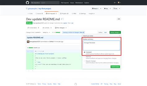 How To Create A Pull Request On A GitHub Repository