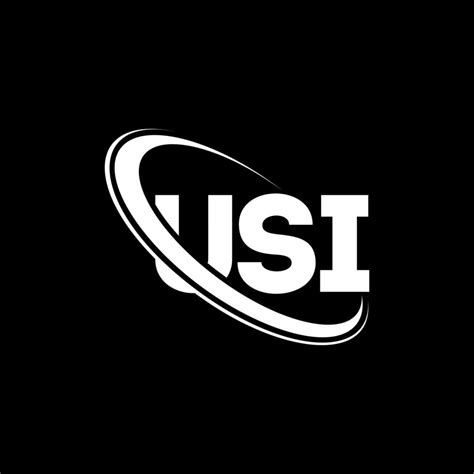 Usi Logo Usi Letter Usi Letter Logo Design Initials Usi Logo Linked