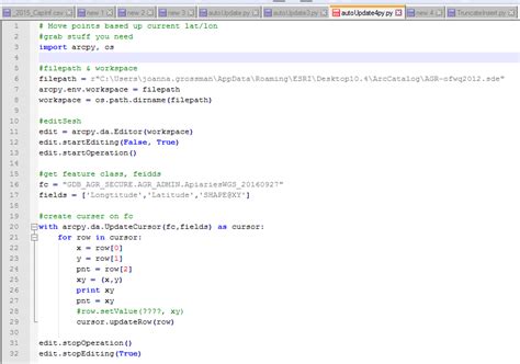 solved why doesn t arcmap think i m starting an edit sess esri