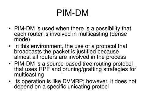 PPT Multicast Routing Protocols PowerPoint Presentation Free Download ID 3369190