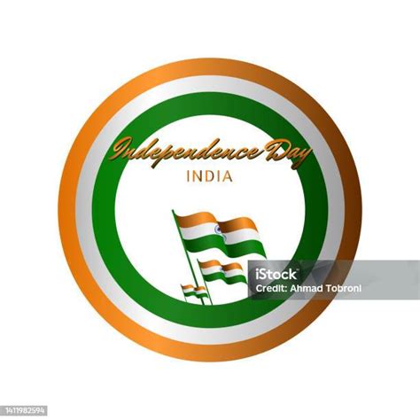 해피 인디아 독립 기념일 축하 벡터 템플릿 디자인 일러스트레이션 1월에 대한 스톡 벡터 아트 및 기타 이미지 1월 8월 Republic Day Istock