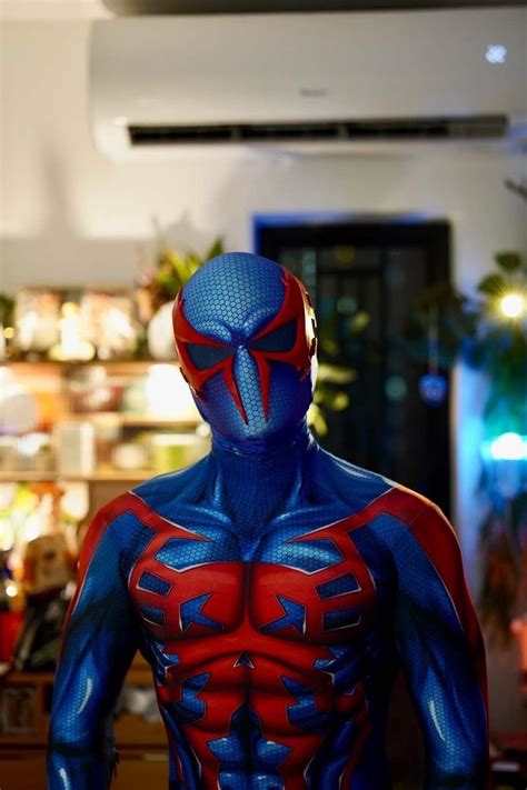 Spider Man 2099 Costume
