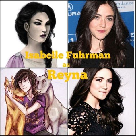 Reyna Percy Jackson Actress