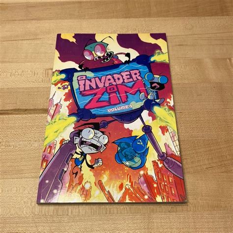 Invader Zim Vol 1 By Jhonen Vasquez Paperback Pangobooks