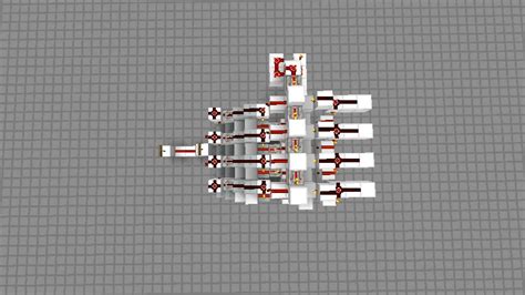 Rdf 4bit Branching Program Counter Minecraft Map