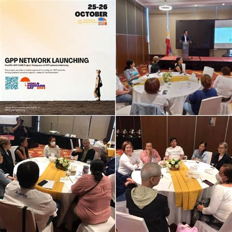 Wpd Gpp Network Launch By Psoriasis Philippines Psorphil A Beacon