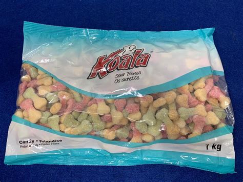 Koala Sour Bones Candy 1kg