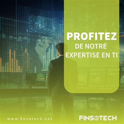 Finsotech Sur Linkedin Ti Technologie Innovation Expertise