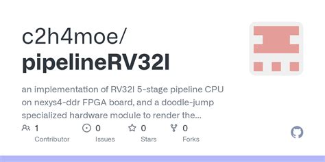 Github C2h4moepipelinerv32i An Implementation Of Rv32i 5 Stage Pipeline Cpu On Nexys4 Ddr