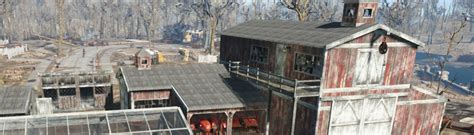 Vanilla Barn Additions At Fallout 4 Nexus Mods And Community