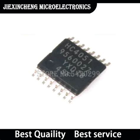 50pcs 74hc4051pw Hc4051 74hc4051 Tssop16 Analog Multiplexer Ic
