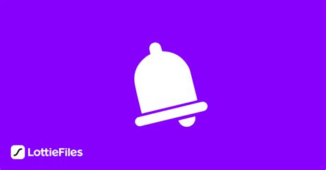 Free Bell Animation Animation By Tyron Lottiefiles