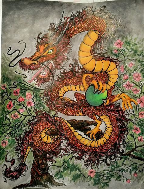 Korean Dragon Art Imoogi Unveiled A Dive Into Korean Dragon