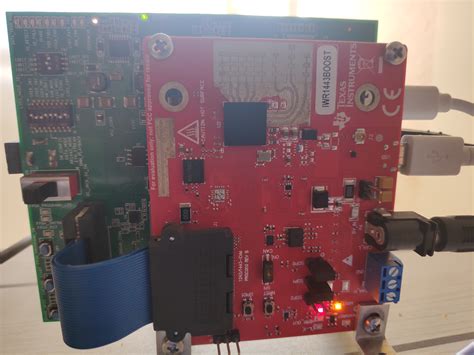 Dca1000evm Lvdsclkconfig Resp Timeout Sensors Forum Sensors Ti E2e Support Forums