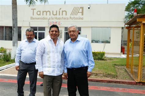 Nuevo Aeropuerto De Tamuín Estaría Listo Antes De Terminar El Sexenio De Amlo Palestra