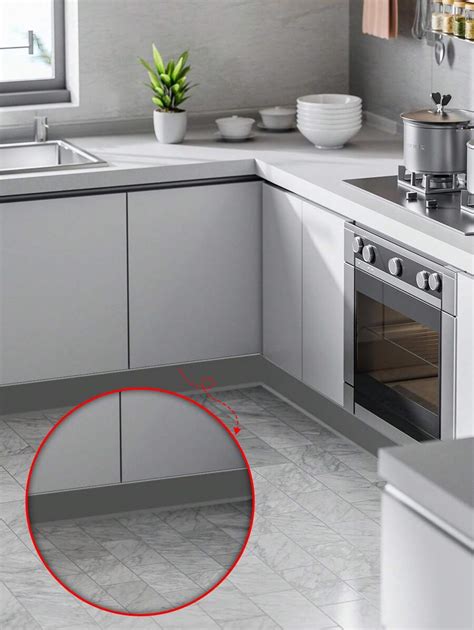 Flexible Baseboard Molding Trim 4 Inch Self Adhesive Vinyl Wall Base Peel And Stick Cove Base