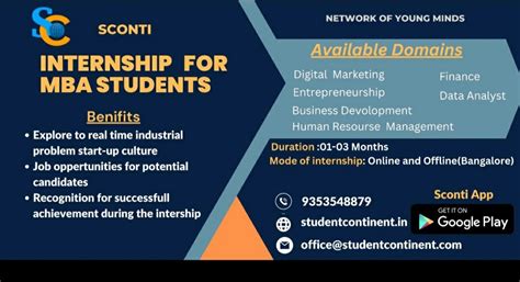 Sconti App On Linkedin Internship Mbainternship Scontinenttechnologies Careeropportunity
