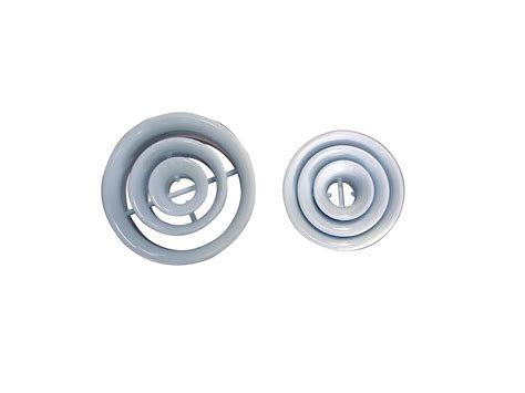 Jet Diffuser Flanged White 350mm From Reece