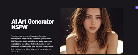 7 Ai Nsfw Image Generators Create Amazingly Here