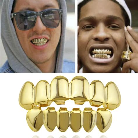 Rappers With Gold Teeth