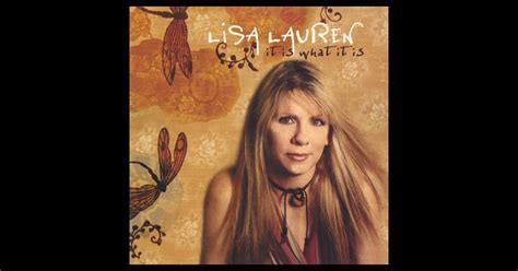 ‎it Is What It Is Lisa Laurenのアルバム Apple Music