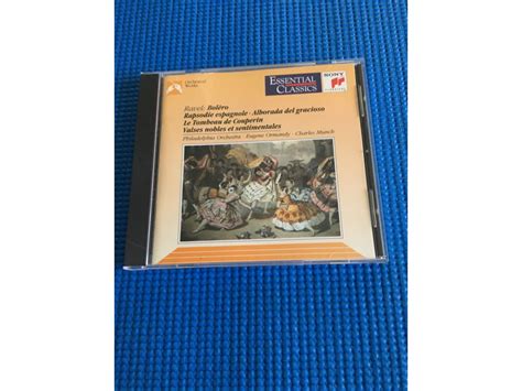 Sony Essential Classics Cd Ravel Bolero P For Sale Audiogon