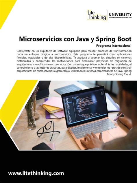Microservicios Con Java Y Spring Boot Pdf Software Java