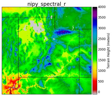 Brian Blaylock S Python Blog Python Colormaps