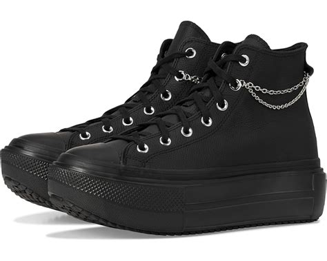 Unisex Converse Chuck Taylor All Star Lift Double Stack Platform Chains