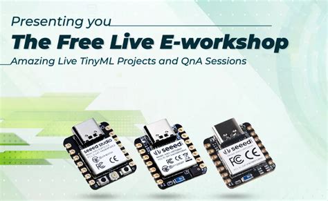 MGC FREE LIVE E Workshop On TinyML For Beginners By Salman Faris On 12th October 2023 At 6 PM