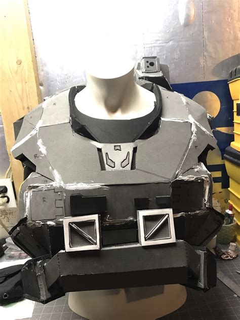 Noble 6 Concept Armor Build Page 2 Halo Costume And Prop Maker