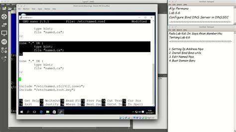 Lab 66 Configure Bind Dns Server In Dnssec Youtube