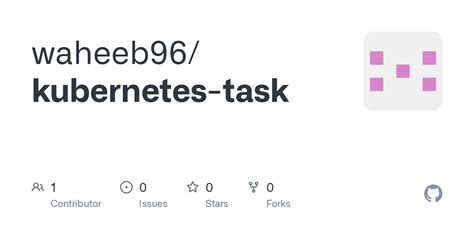 Github Waheeb96kubernetes Task