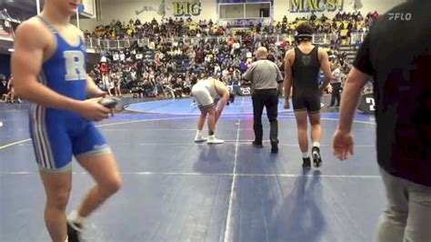 189 Lbs R 64 Eric Bennethum Berks Catholic Vs Talan Looney Grundy Va