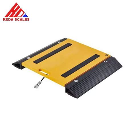 10t Axle Scale Portable Wheel Load Axle Weighing Pad China Axle Scale