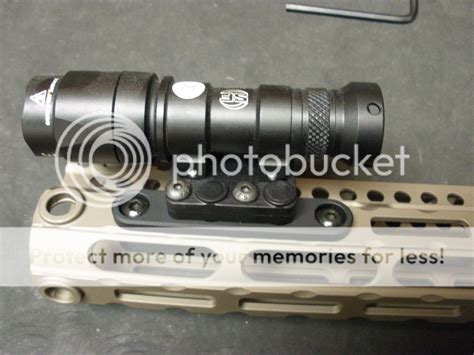 Midwest Industries M Lok To Keymod Adapter