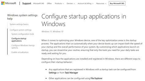 Optimizing Windows Startup Tips From Microsoft And More
