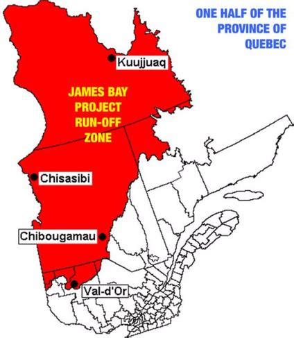 This The The Plan For The James Bay Agreement
