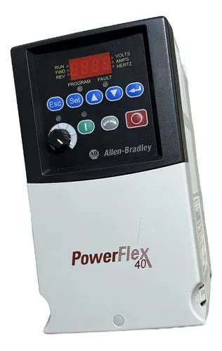 Variador De Frecuencia Powerflex 40 22b-d4p0n104 2hp 440v | Meses sin ...
