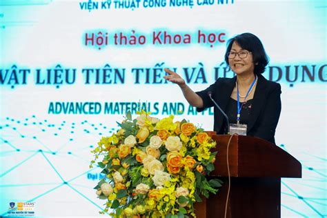 Trường ĐH Nguyễn Tất Thành tổ chức Hội thảo khoa học Vật liệu tiên tiến và ứng dụng Phòng Công