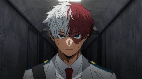 Shoto Todorokis Latest Appearance In My Hero Academia Final Season Has